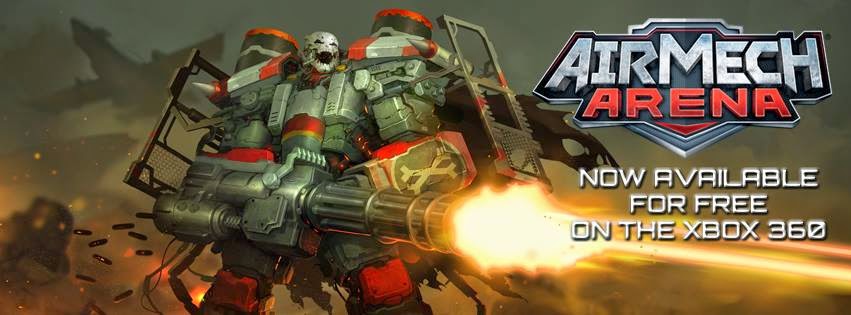 AirMech Arena Now Available on XBox 360